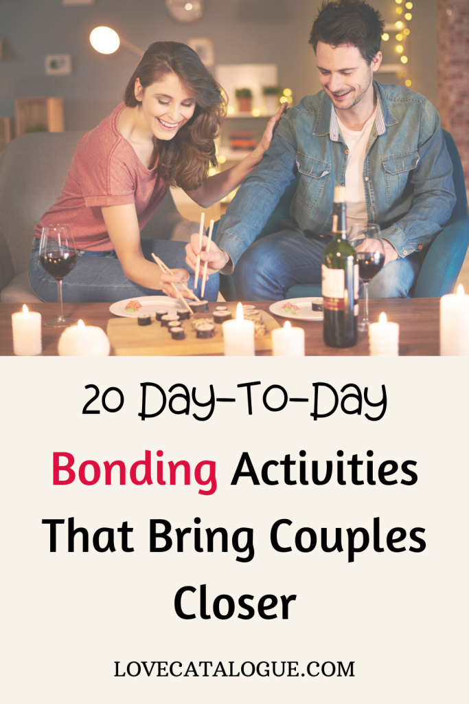 The Best 20 Bonding Activities For Married Couples - Love Catalogue