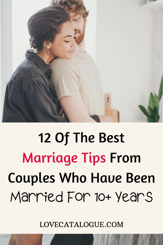 12 Tips For A Successful Marriage - Love Catalogue