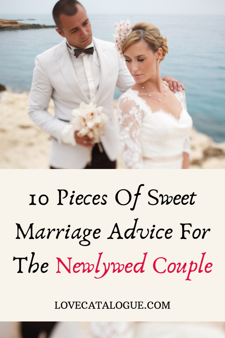 10 Important Marriage Advice For Newlyweds - Love Catalogue