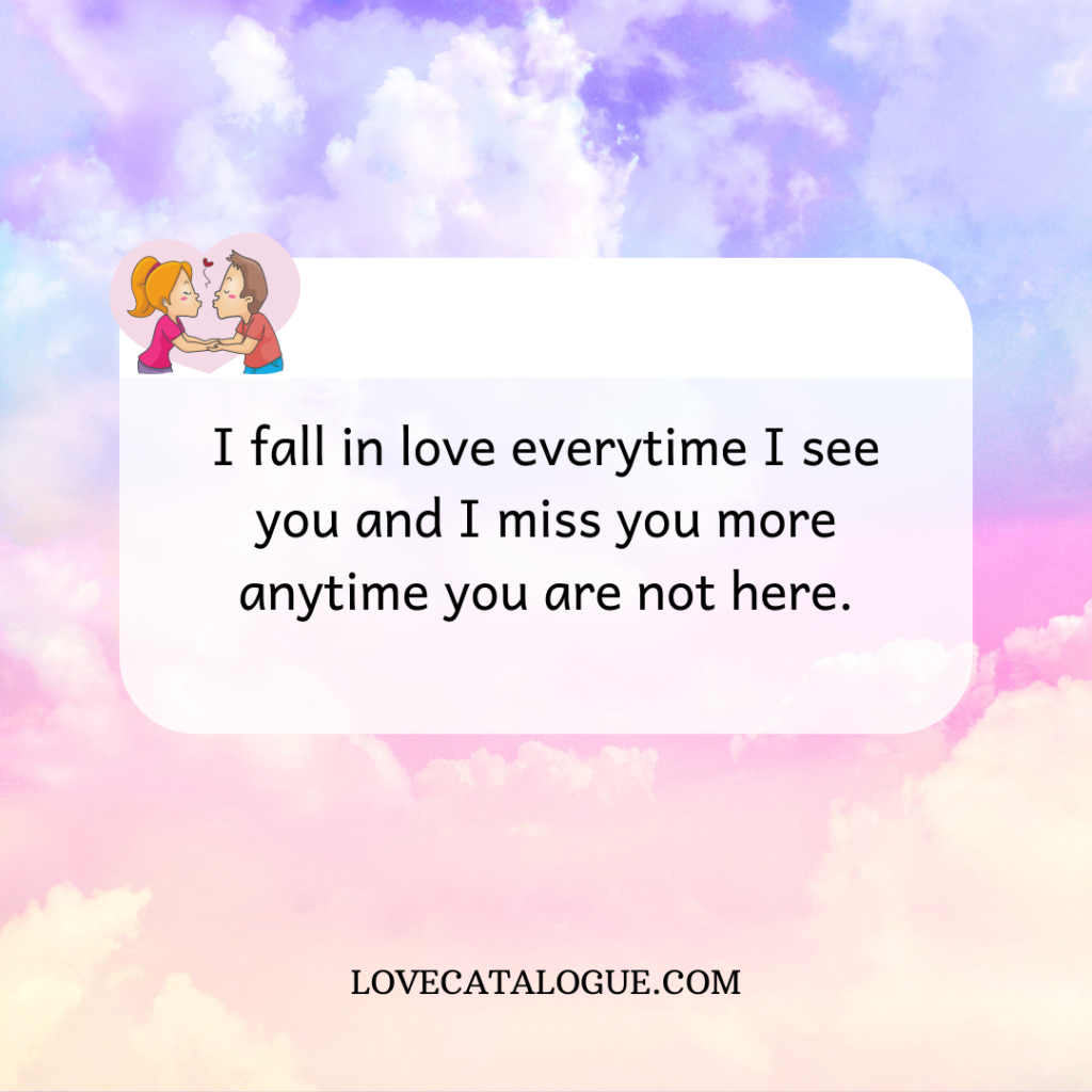 200 "I Miss You" Love Messages - Love Catalogue